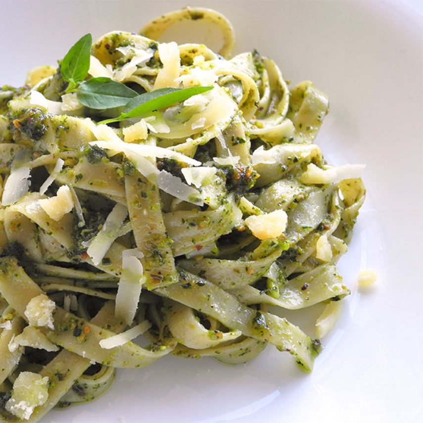 Pasta Italiana com Molho Pesto | Socilink