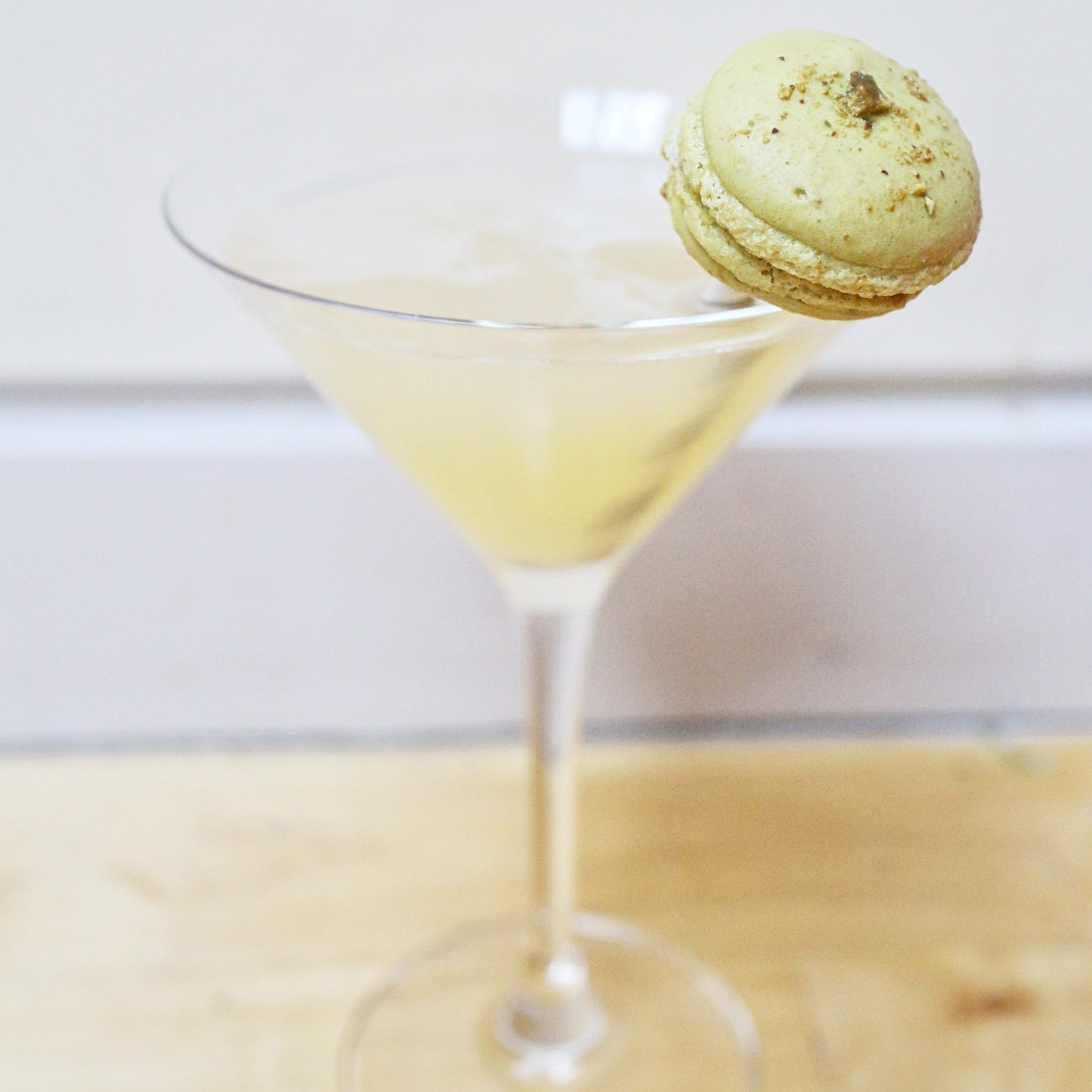 Cocktail Macaron Martini | Socilink