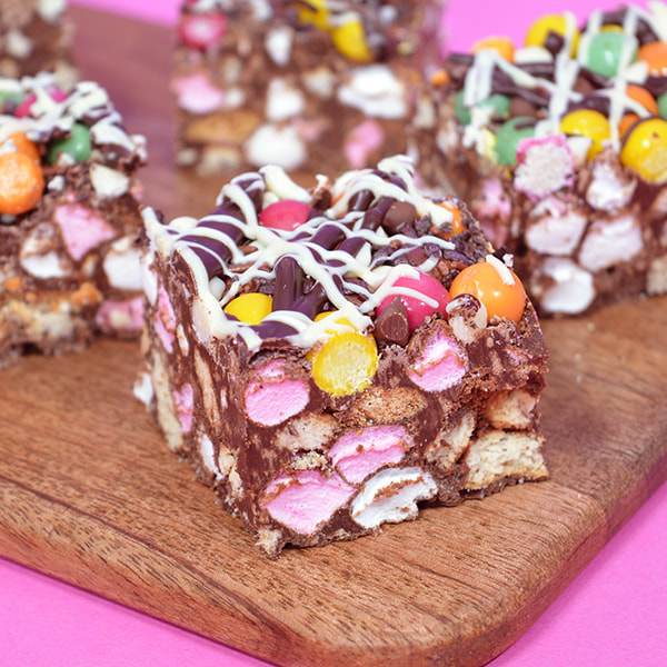 Bolo "Rocky Road" | Socilink