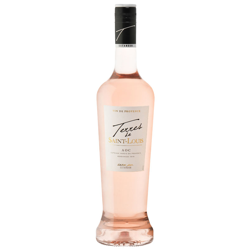 Vinho Rosé Provença Saint Louis AOC Estandon 750ml