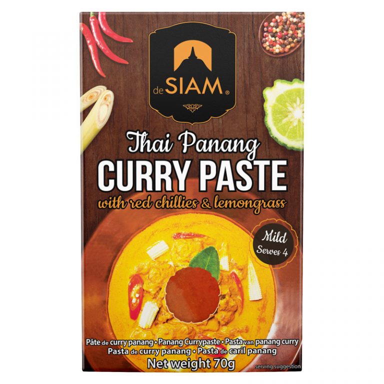 deSIAM Thai Cooking Sauce Yellow Curry 200g