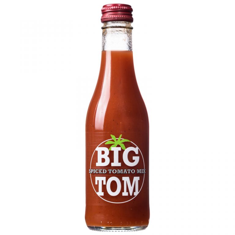 Sumo de Tomate BIG TOM James White 250ml