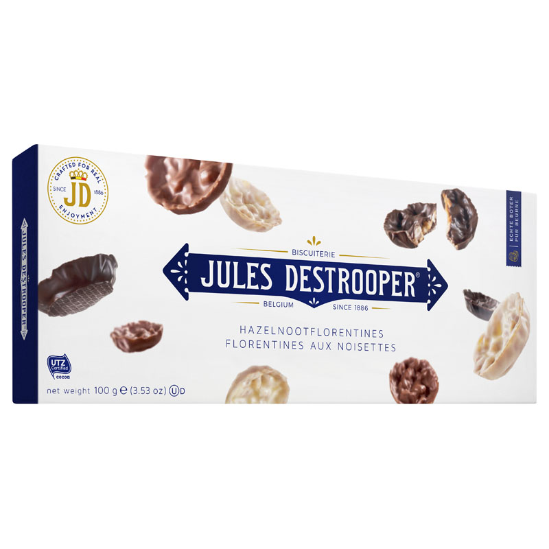 Jules Destrooper Almond Thins Choc’n Croc 100g