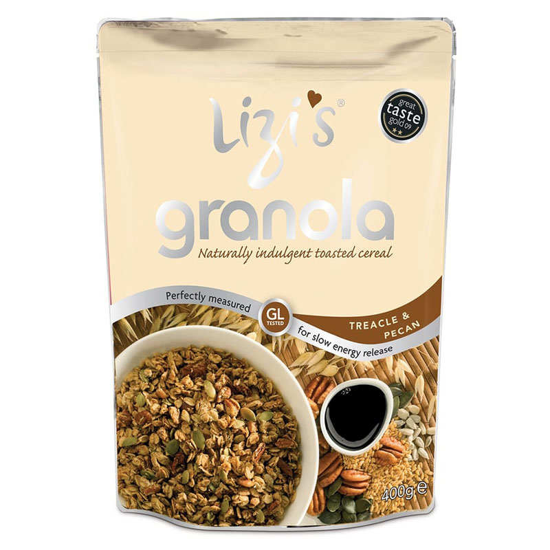 Lizis Organic Granola 400g