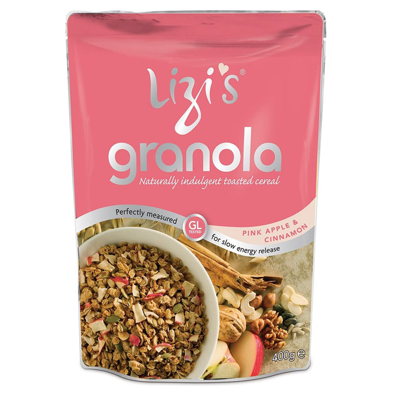 Lizis Organic Granola 400g