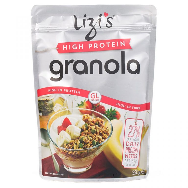 Lizis Organic Granola 400g
