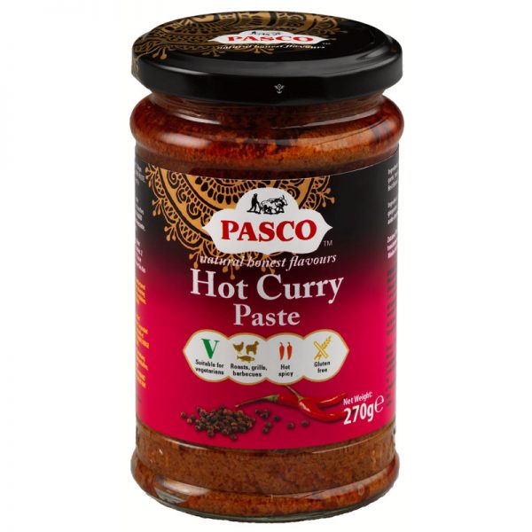Pasco Hot Curry Paste 270g