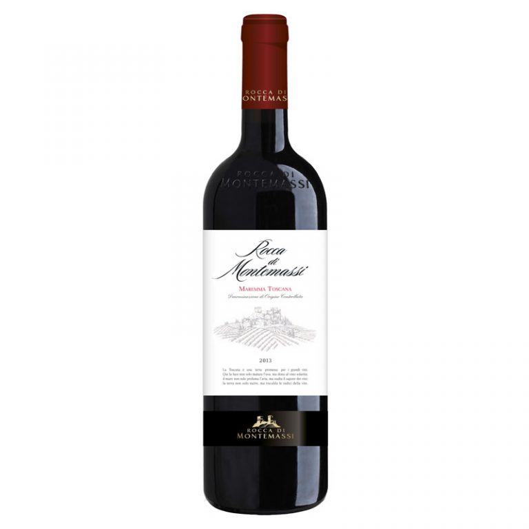 Rocca di Montemassi Maremma Toscana Viognier DOC White Wine 750ml