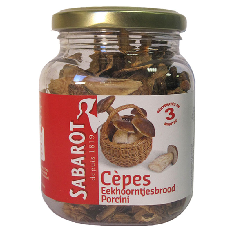 Sabarot Porcini/ Cèpes 40g
