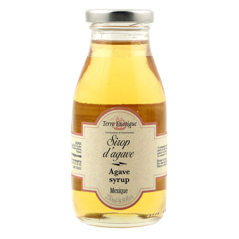 Syrup de Ágave do México Terre Exotique 250ml