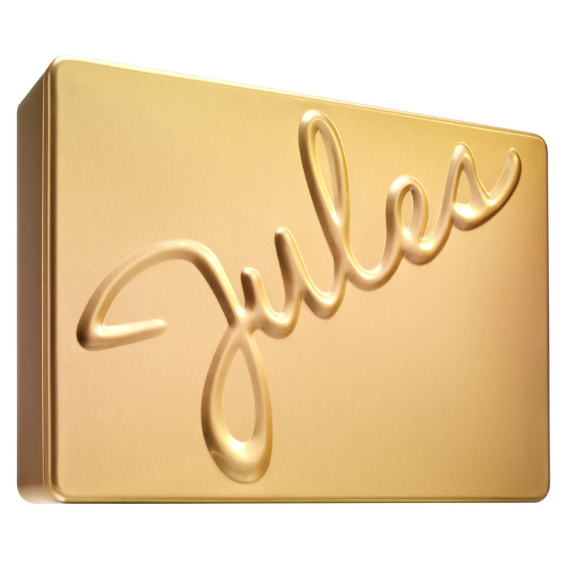 Jules Destrooper Golden Round Tin Small 200g