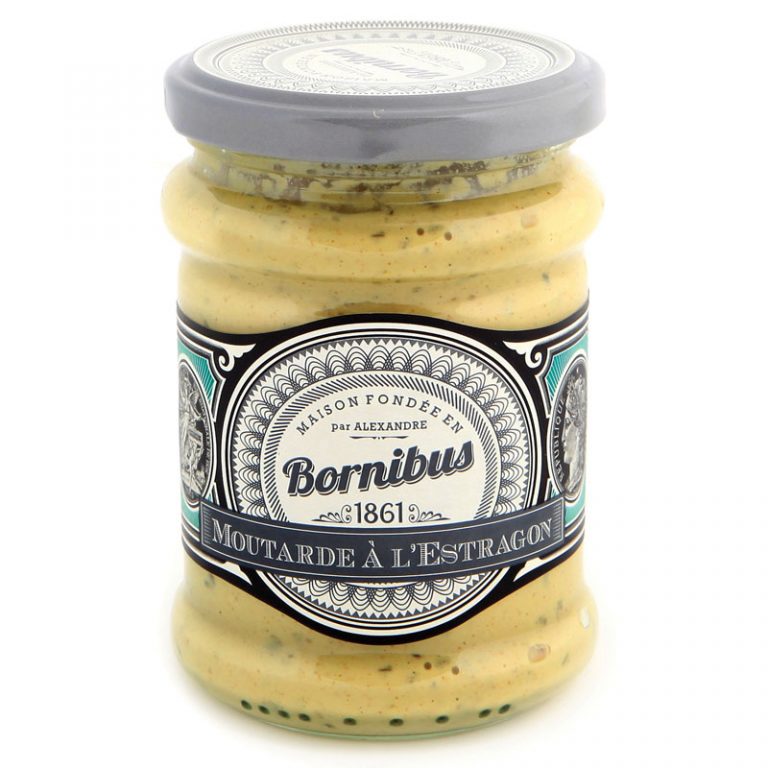 Bornibus Wholegrain Mustard 245g