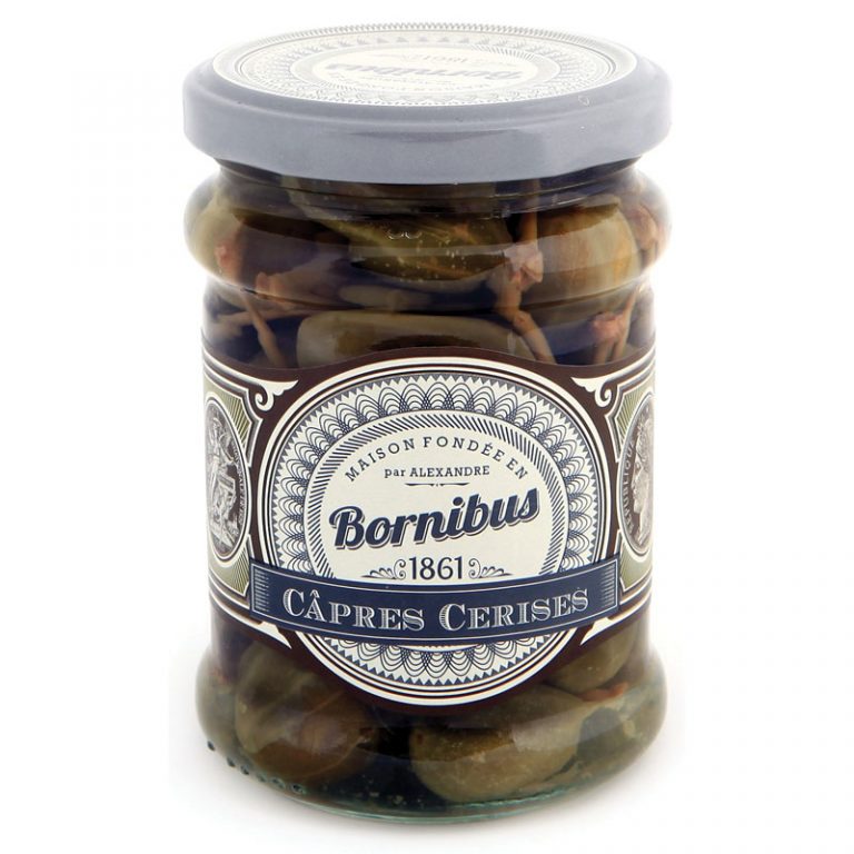 Bornibus Wholegrain Mustard 245g