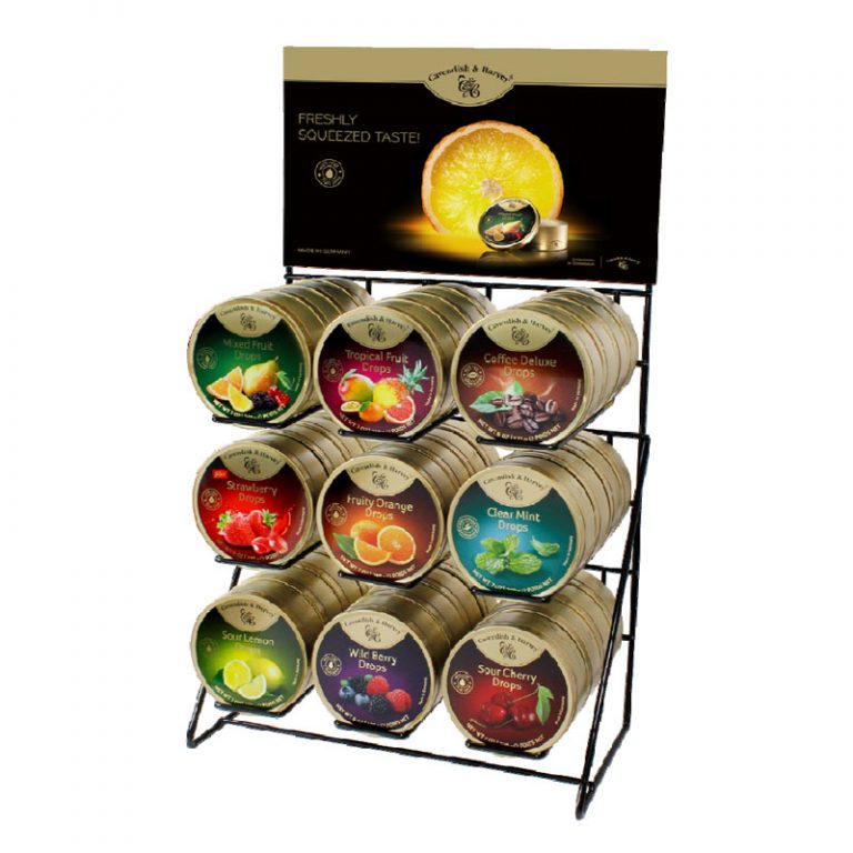 Cavendish & Harvey Tropical Selection in Large Jar 966g
