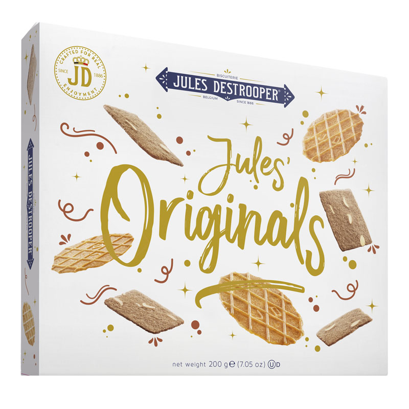 Jules Destrooper Belgian Chocolate Virtuoso 100g