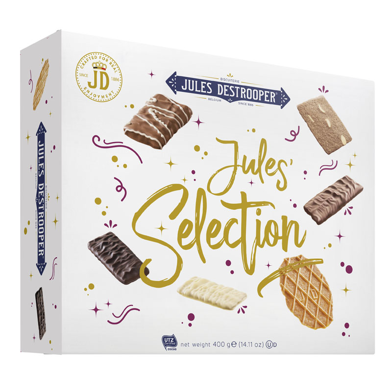 Jules Destrooper Almond Florentines 100g