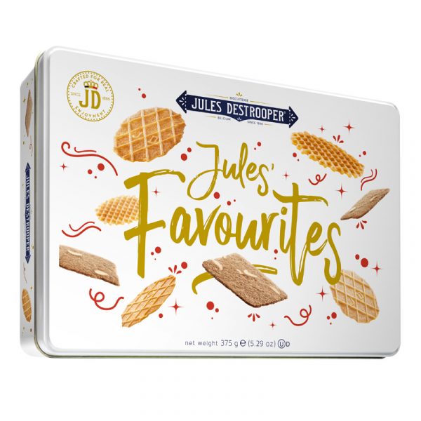 Jules Destrooper Belgian Chocolate Virtuoso 100g