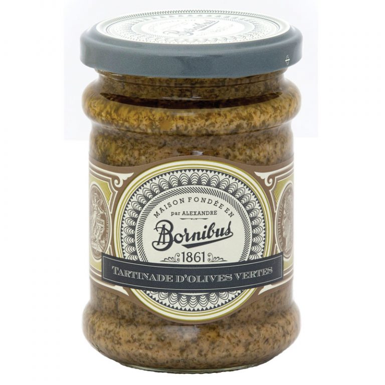 Bornibus Dijon Mustard 250g