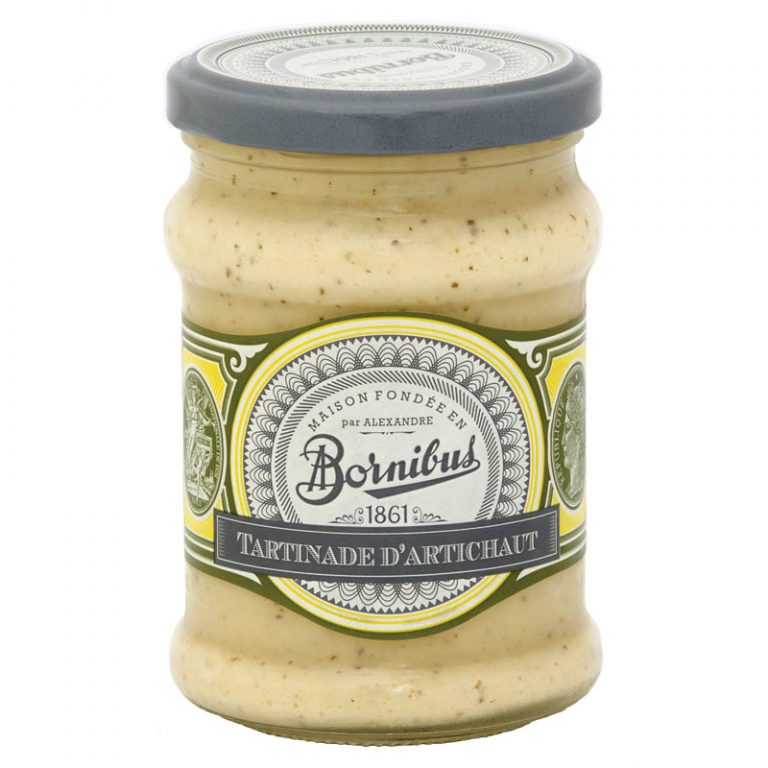 Bornibus Dijon Mustard 250g