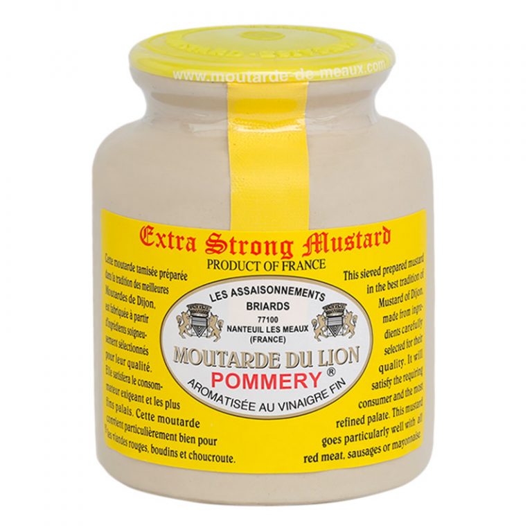 Pommery Meaux Mustard 250g
