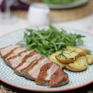 Duck Magret with Mashed Potatoes and Orange Sauce | Socilink