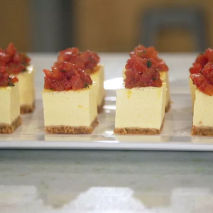 Cheesecake Salgado com Tomate Confit | Socilink