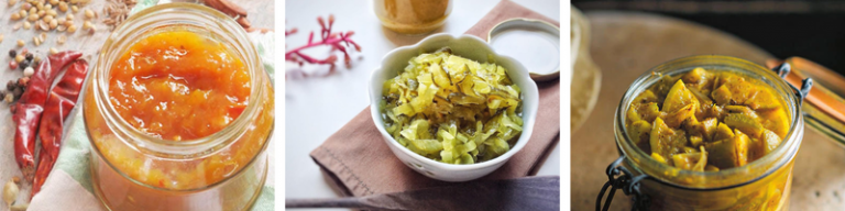 Quais as diferenças de Chutney, Relish e Pickles? | Socilink