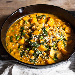 Korma Sauce with Pumpkin and Chickpeas | Socilink