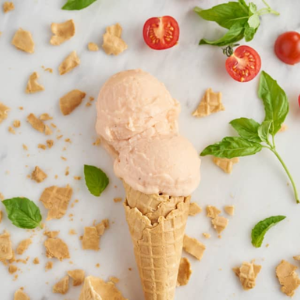 Tomato and Basil Ice Cream | Socilink
