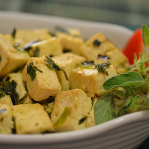 Tofu with Lemon, Mustard Powder, and Marjoram | Socilink