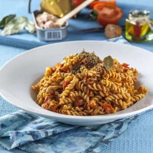 Fusilli with Tuna and Oregano | Socilink