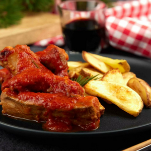 Spare Ribs with Roast Potatoes | Socilink