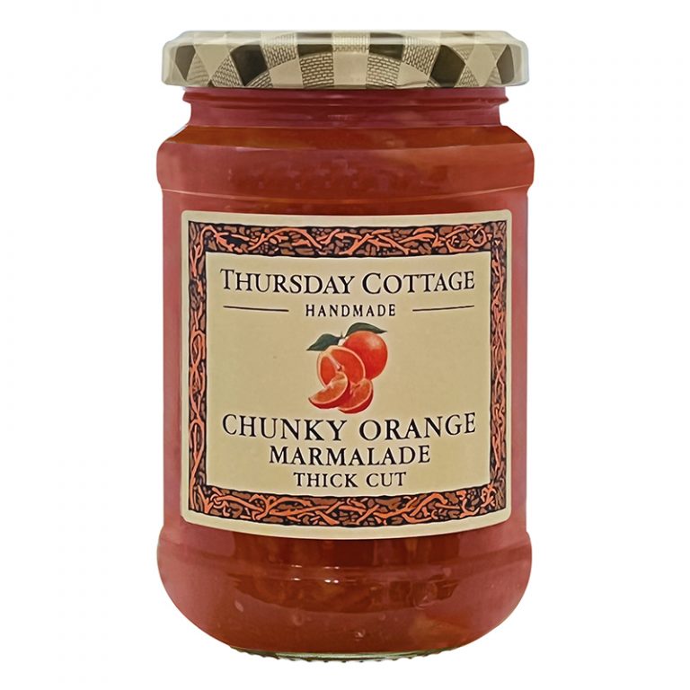 Thursday Cottage Chunky Seville Orange Thick Cut Marmalade 340g