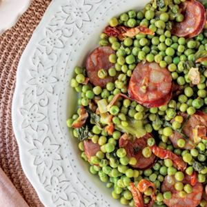 French peas with chorizo | Socilink
