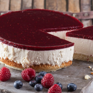 Red Fruits Cheesecake | Socilink