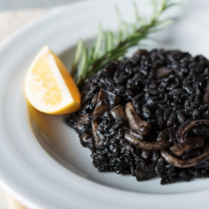 Rice with Squid in its Ink | Socilink
