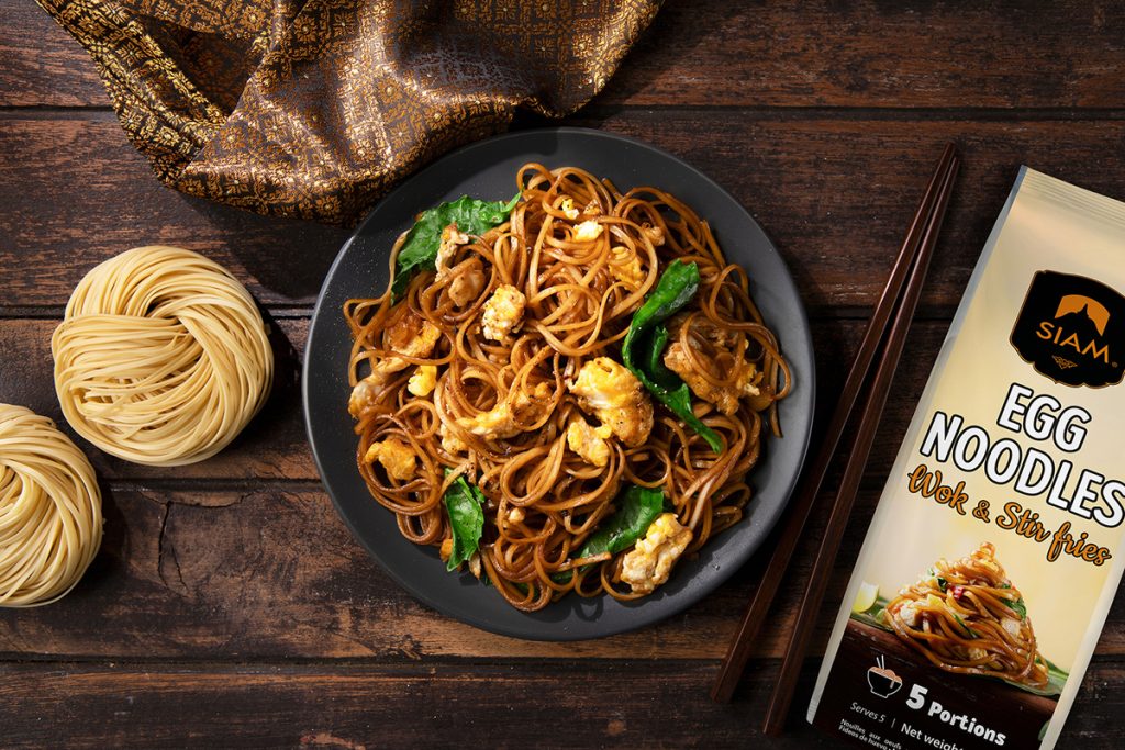 deSIAM Egg Noodles 250g