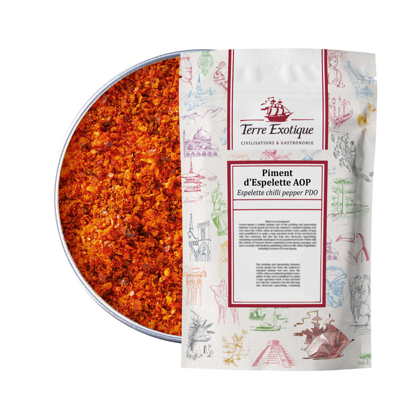 Terre Exotique Espelette Pepper PDO 250g