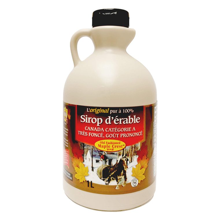 Industries Bernard Maple syrup 1L